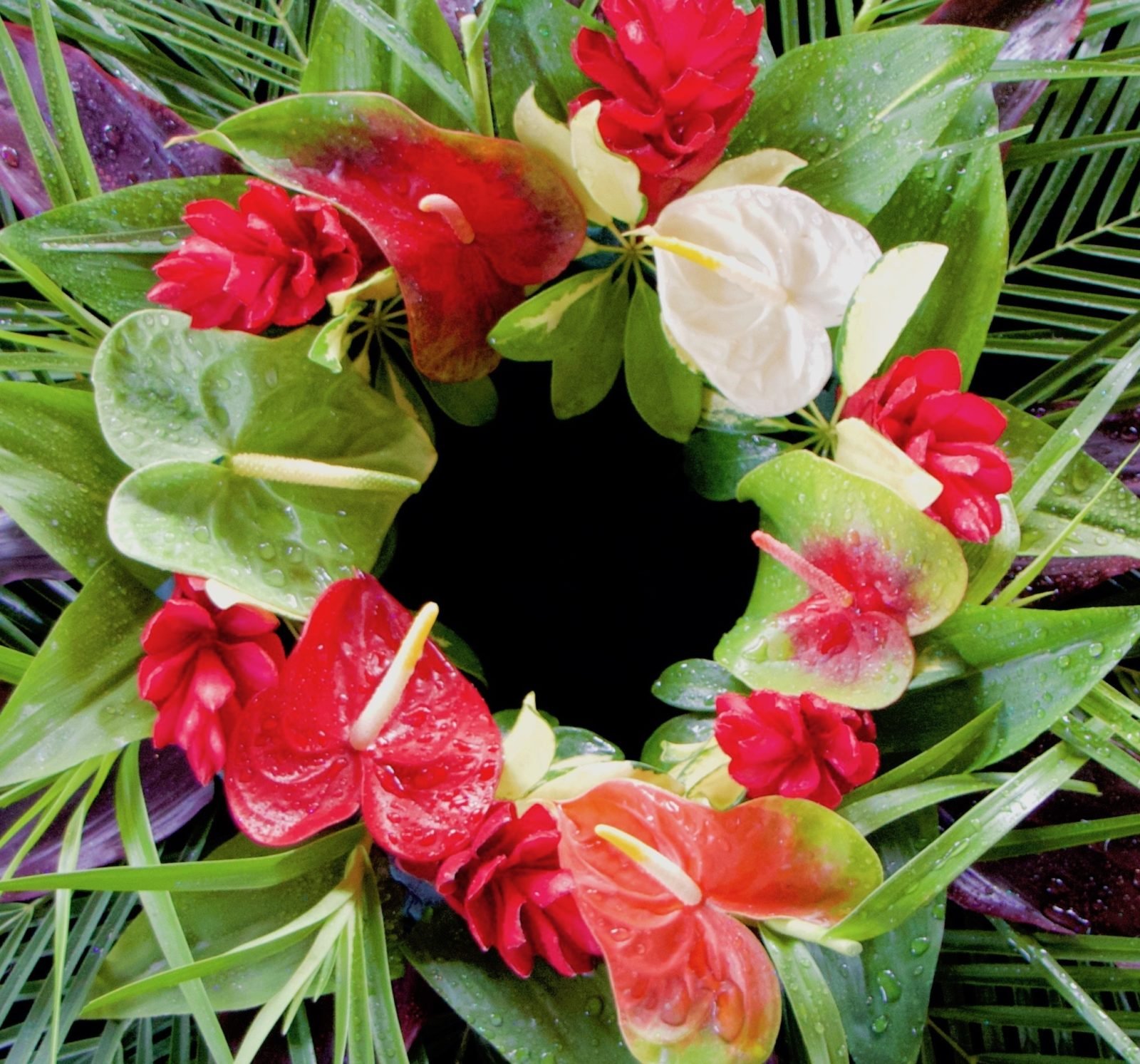 Hawaiian Wedding Bouquet – Puna Kamalii Flowers, Inc